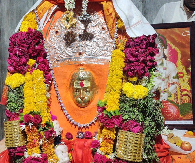 Darshan Of Maroti Raya Of Borgadi : विदर्भ- मराठवाडा - तेलंगणा राज्यातील हजारो भक्तांनि घेतले ...